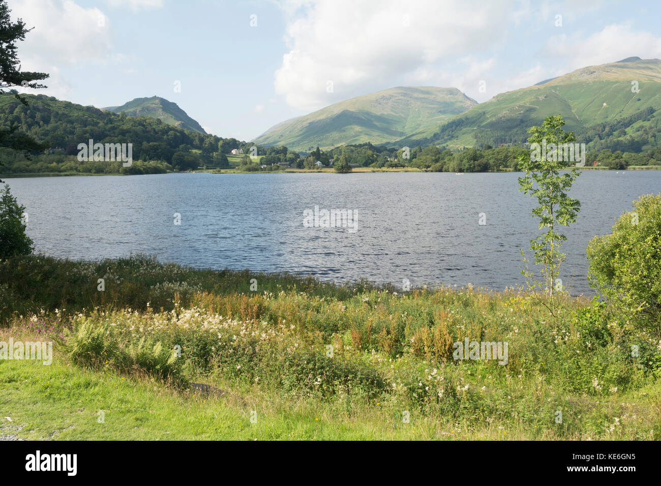 Grasmere Lake - Lake District, England, UK Stock Photo - Alamy