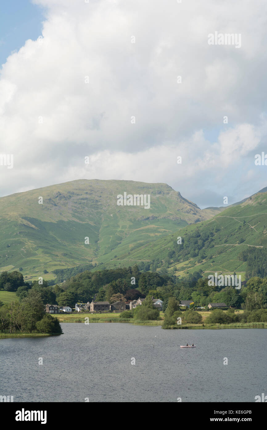 Grasmere Lake - Lake District, England, UK Stock Photo - Alamy