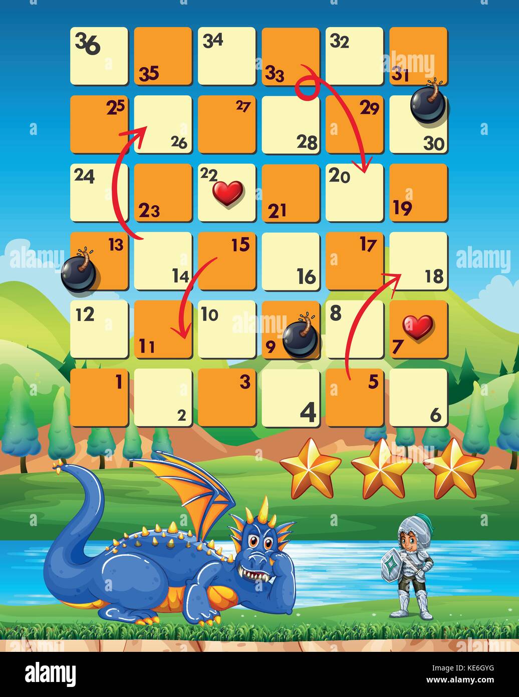 Dragon legends Stock Vector Images - Alamy