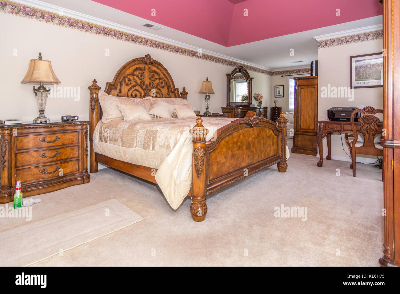 Interior Design Bedroom Middle Class Family