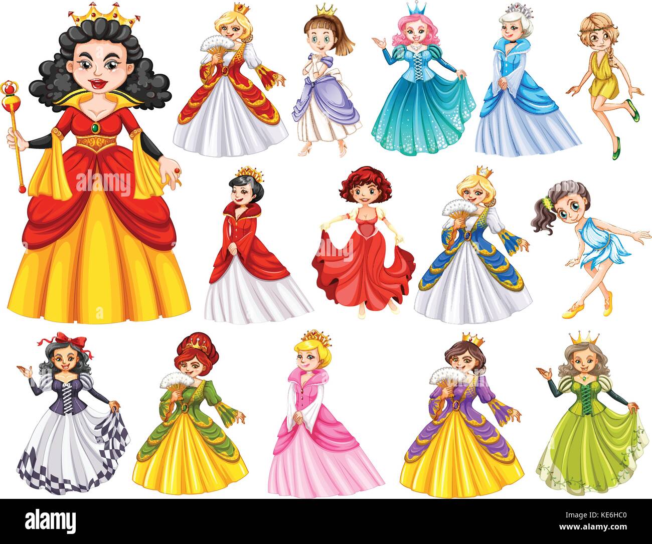 Legends series Stock Vector Images - Alamy