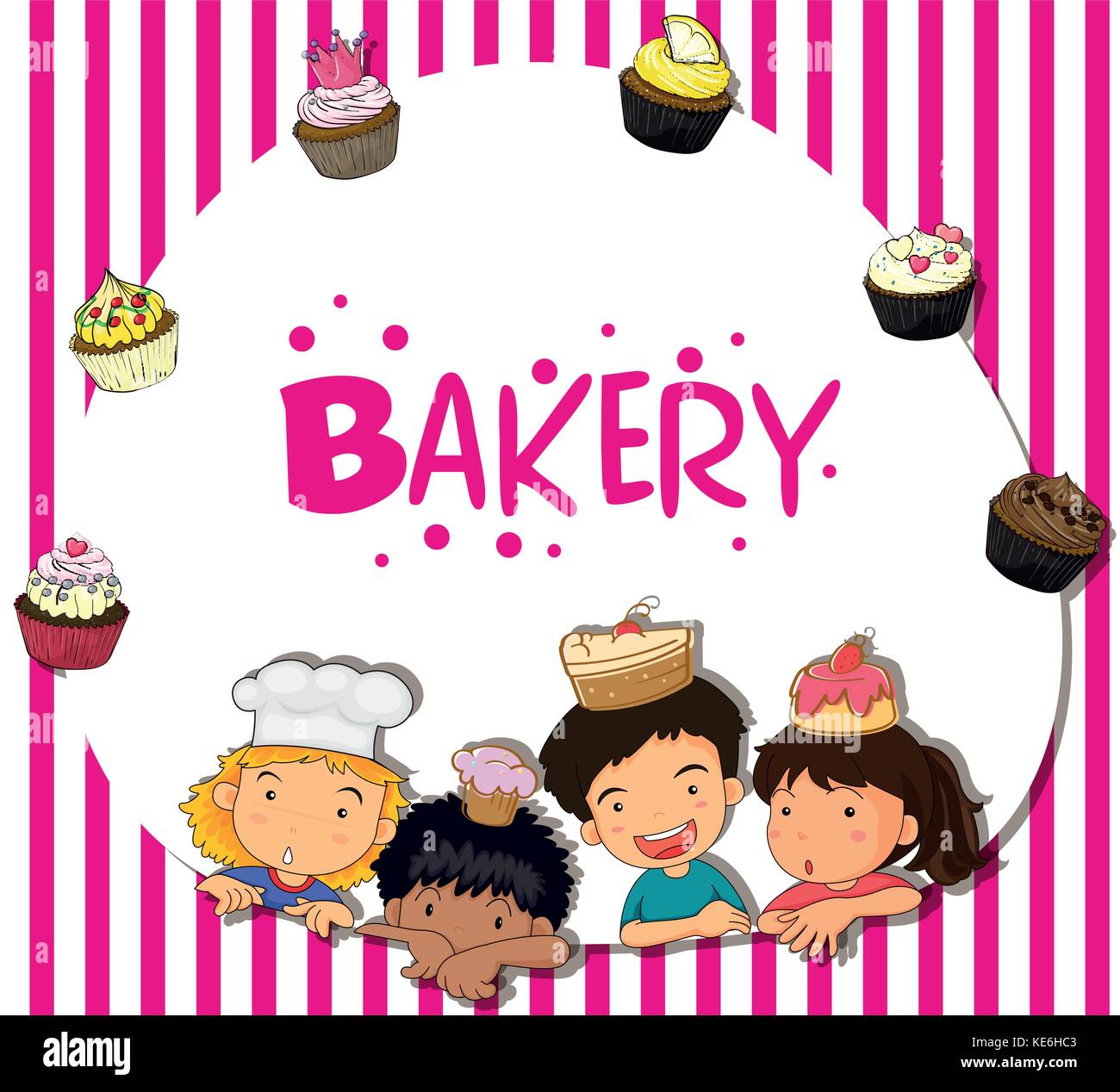 Baking Clip Art Borders