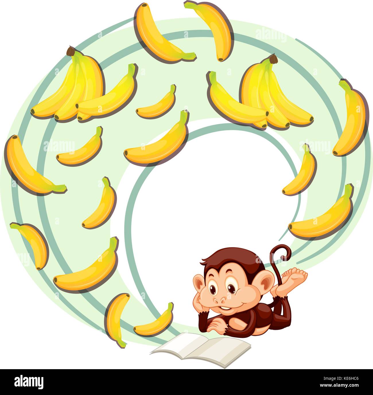 Banana Stock Vector Images - Alamy