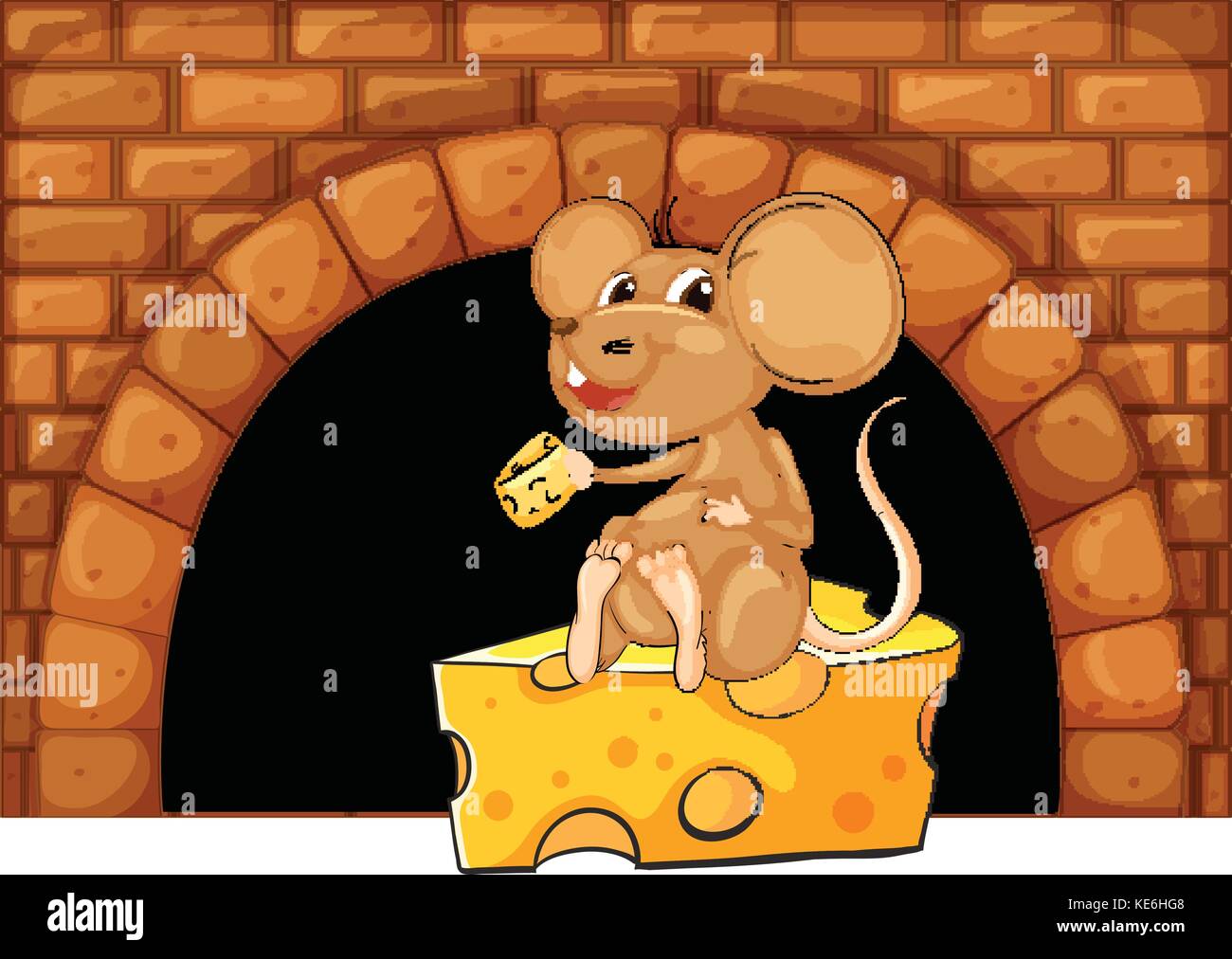 Mouse eating cheese hi-res stock photography and images - Alamy