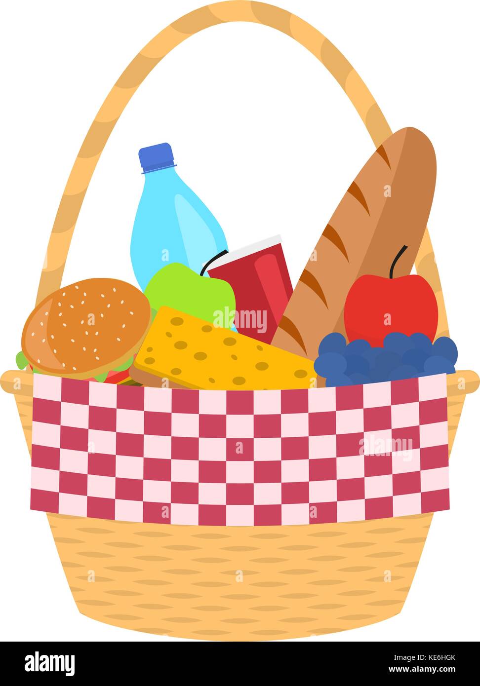 Picnic Blanket Clip Art