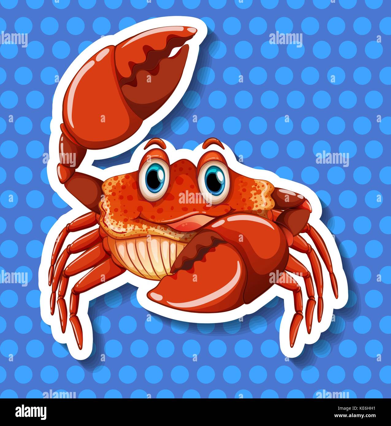 Crab claws vector vectors hi-res stock photography and images - Alamy
