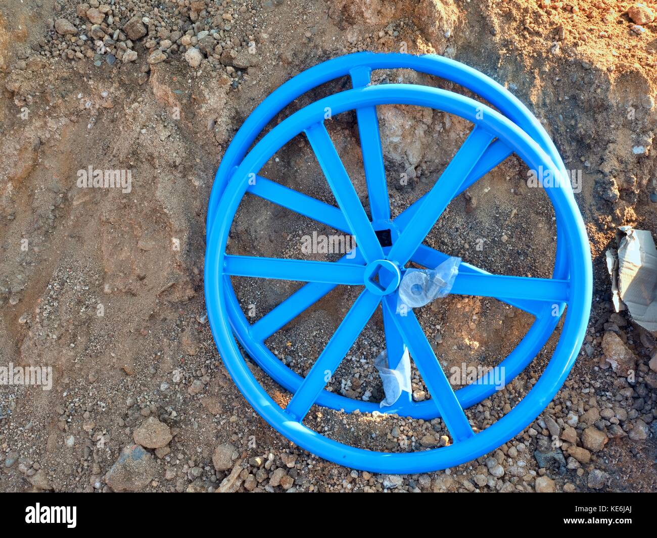 New valve wheel for 500 mm valve. Industrial Valve Wheel ready for ...
