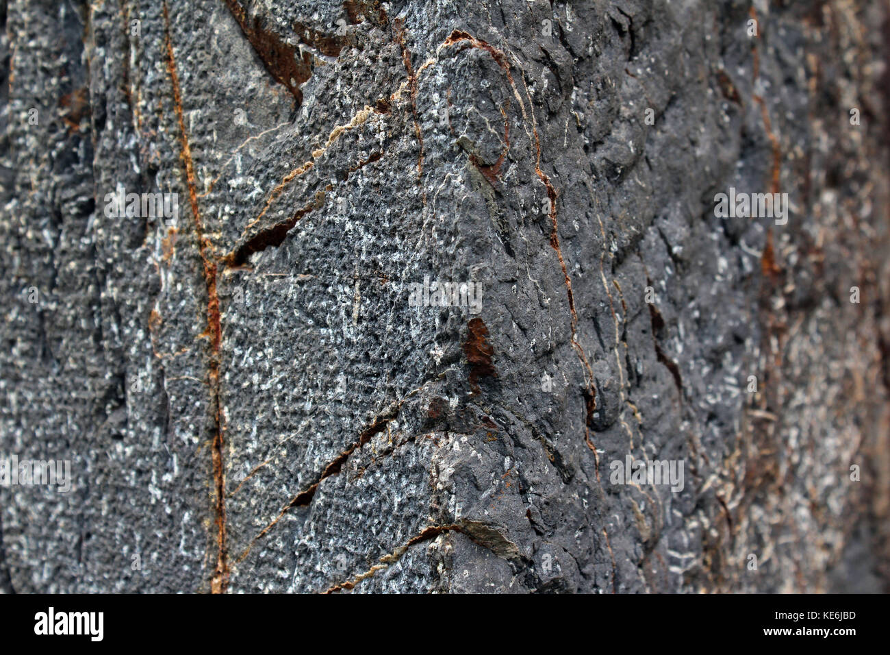 Chiastolite slate surface Stock Photo - Alamy
