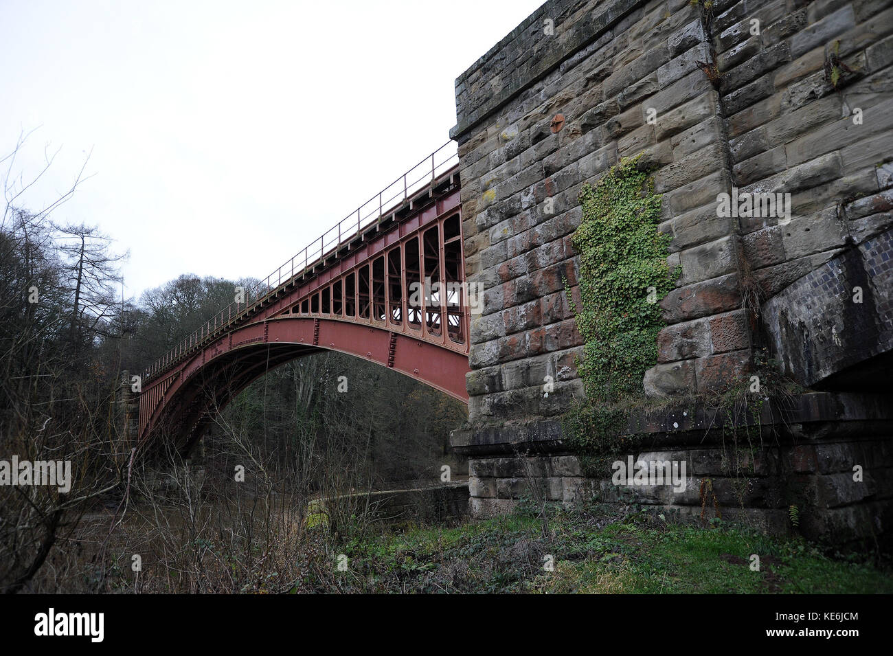 Victoria bridge severn valley hi-res stock photography and images - Alamy