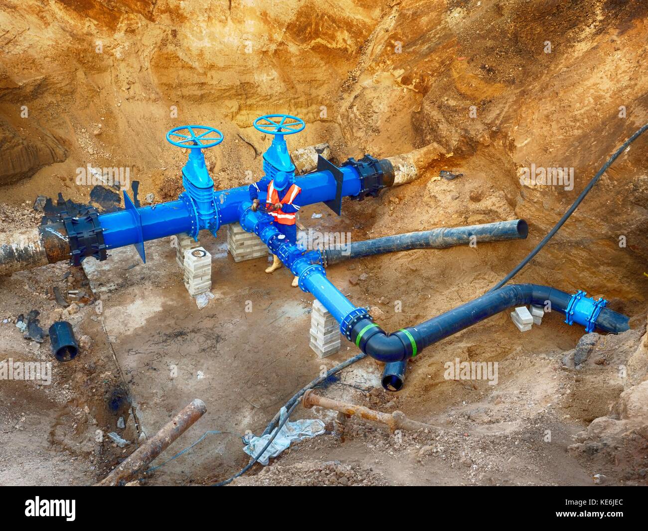 Valve Yoke Stock Photos & Valve Yoke Stock Images - Alamy