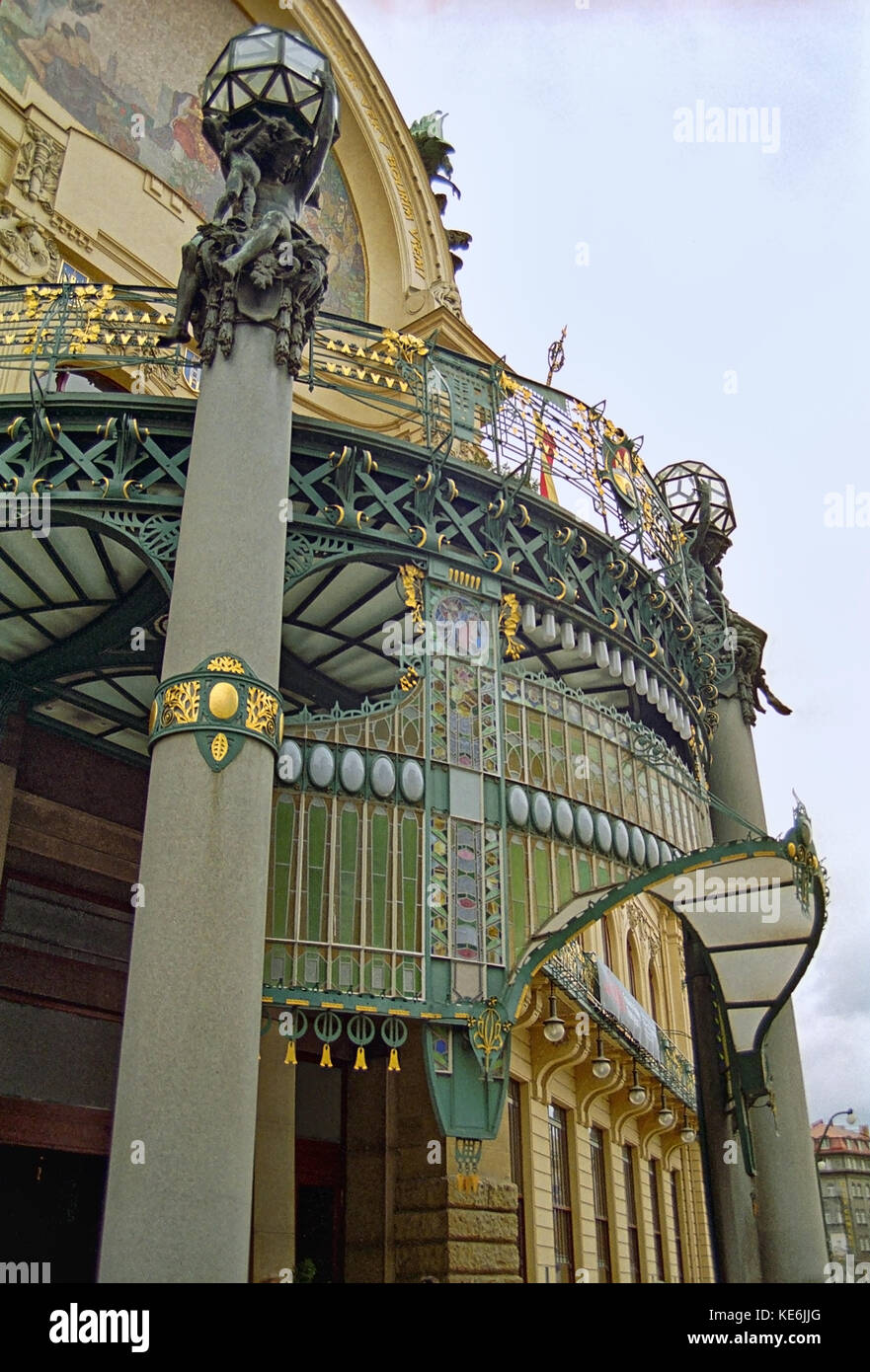 Obecni Dum Praha Stock Photos & Obecni Dum Praha Stock Images - Alamy