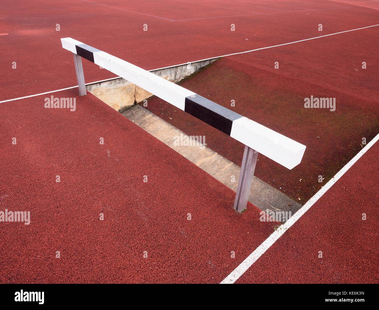 Jumping hurdles school hi-res stock photography and images - Alamy