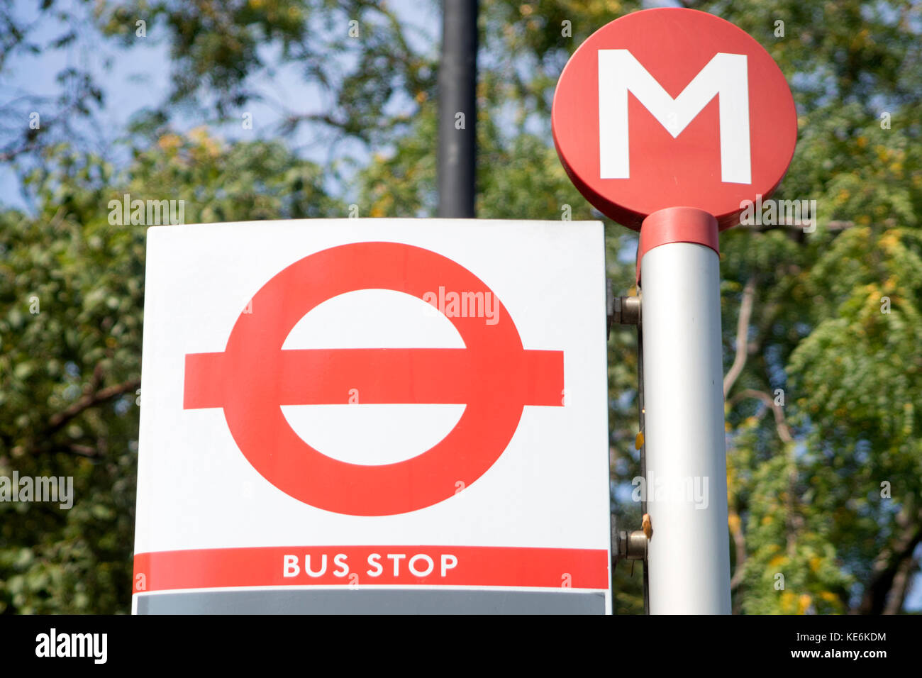 Road Markings At Bus Stop High Resolution Stock Photography and Images ...