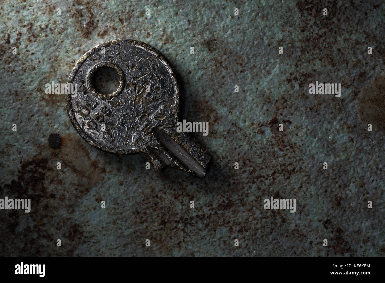 Round scratched surface hi-res stock photography and images - Alamy