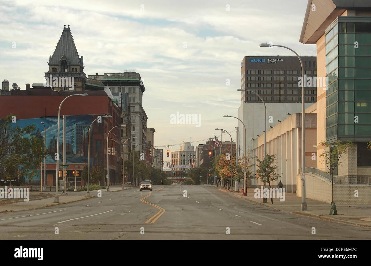 South salina street hi-res stock photography and images - Alamy