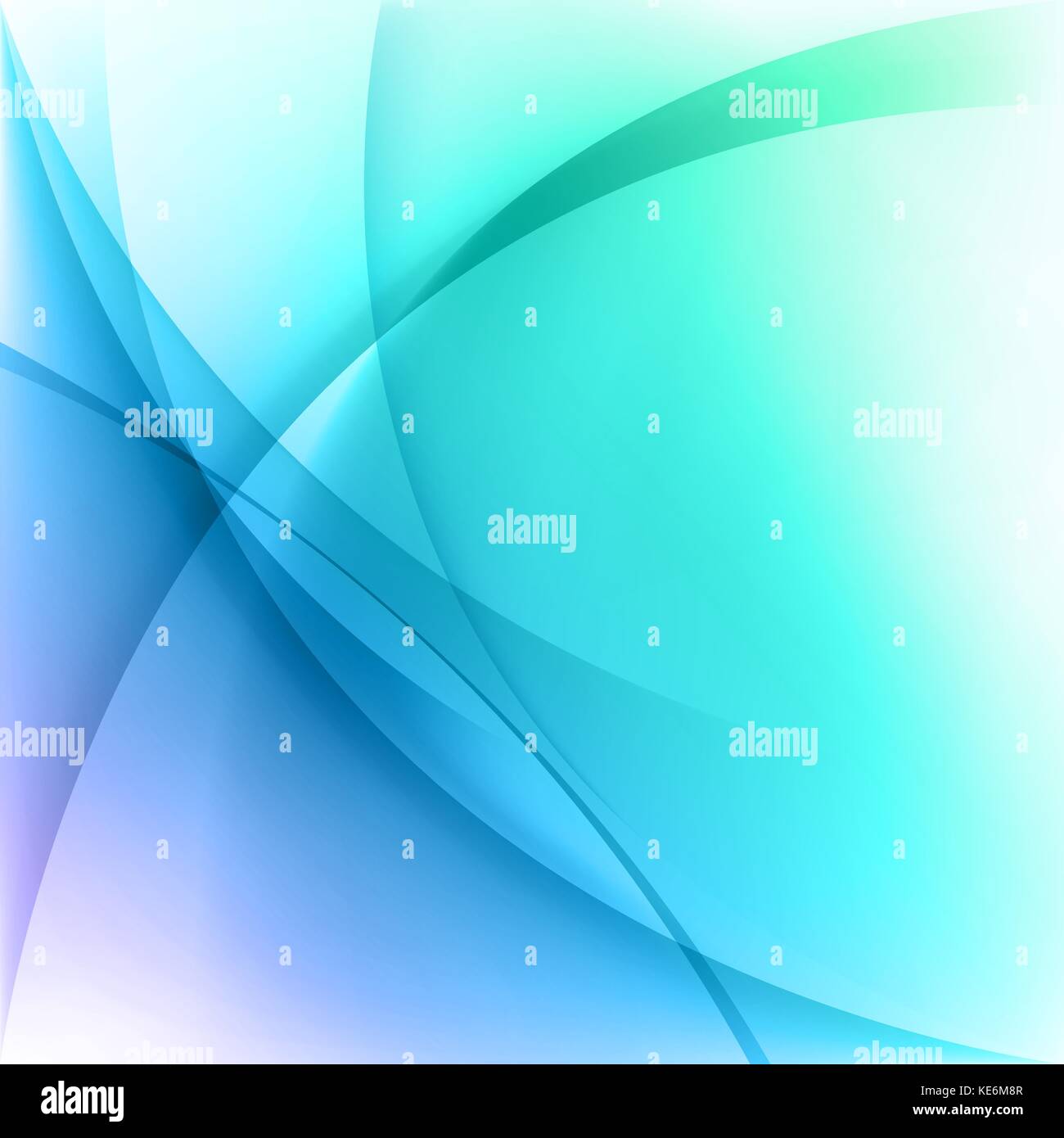 Green blue background soft Stock Vector Images - Alamy