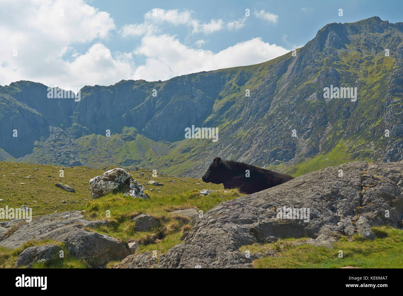 Idwal valley hi-res stock photography and images - Alamy
