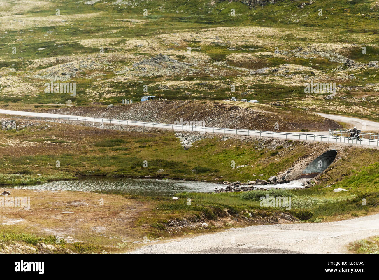 National tourist route Rondane in summer, Norway Stock Photo - Alamy