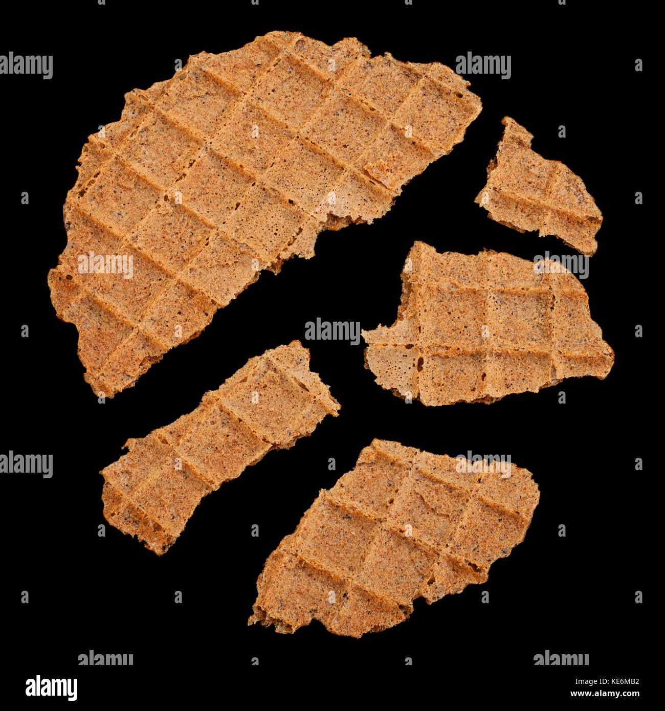 Wafer isolated hi-res stock photography and images - Alamy
