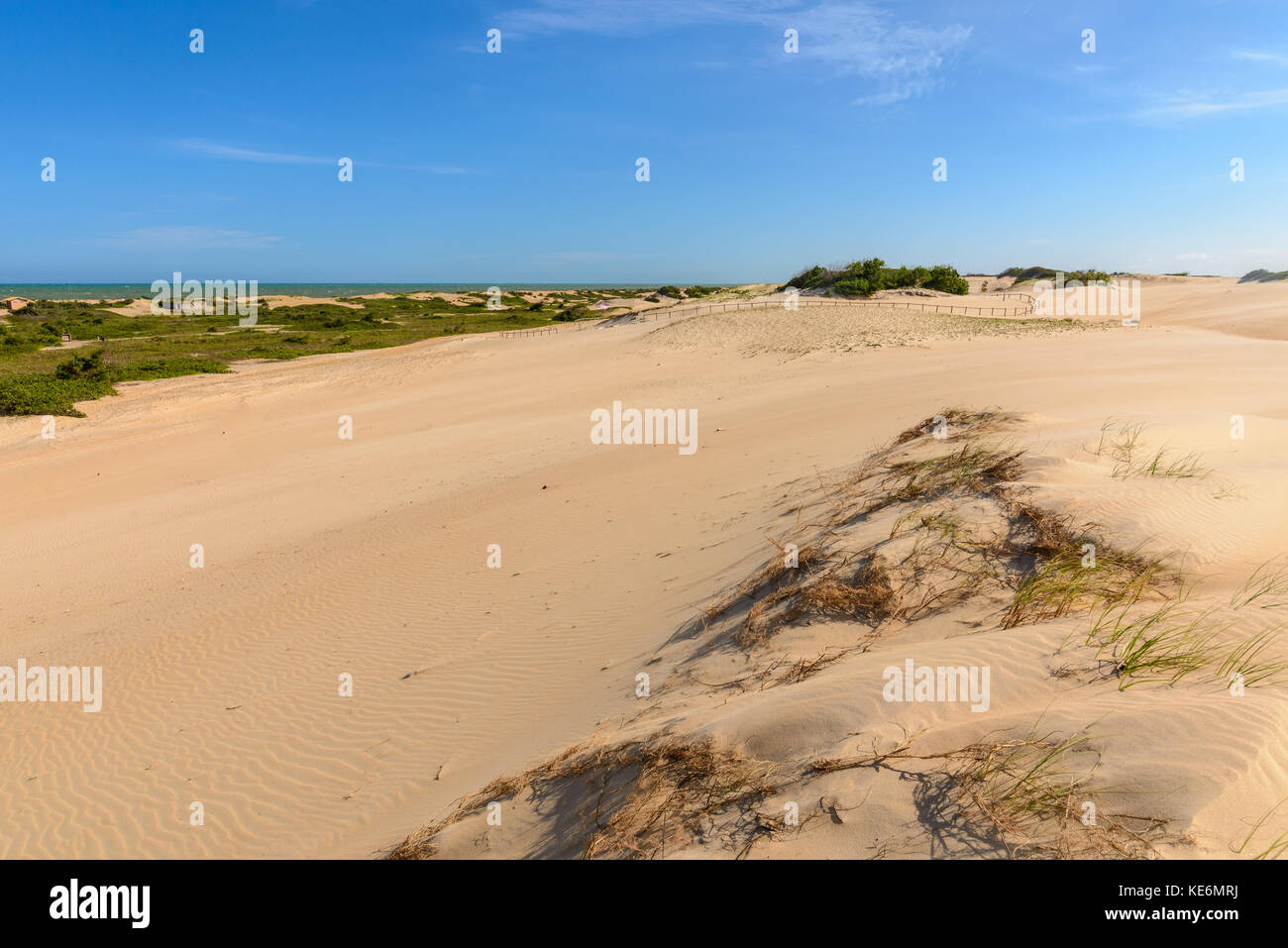 Dunes of Itaunas, Esprito Santo, Brazil, national capital of forro ...