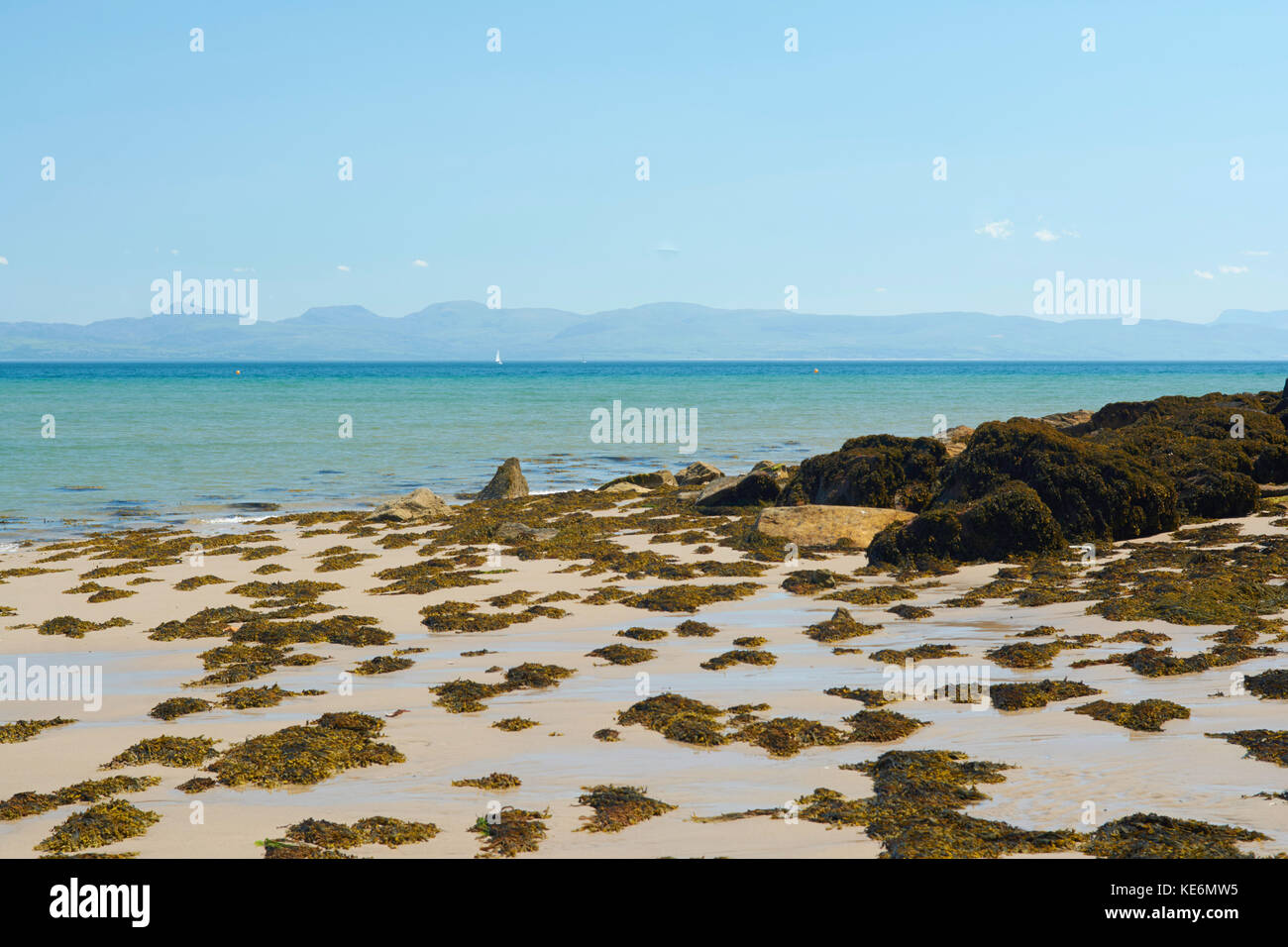 Llanbedrog Beach - Llyn Peninsula, Wales, UK Stock Photo - Alamy