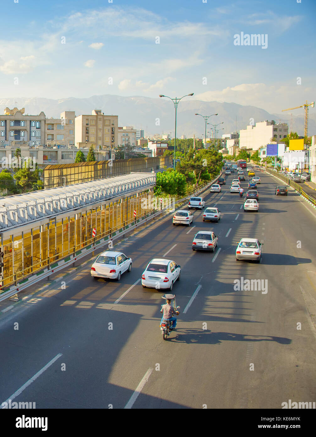 Teheran view hi-res stock photography and images - Alamy