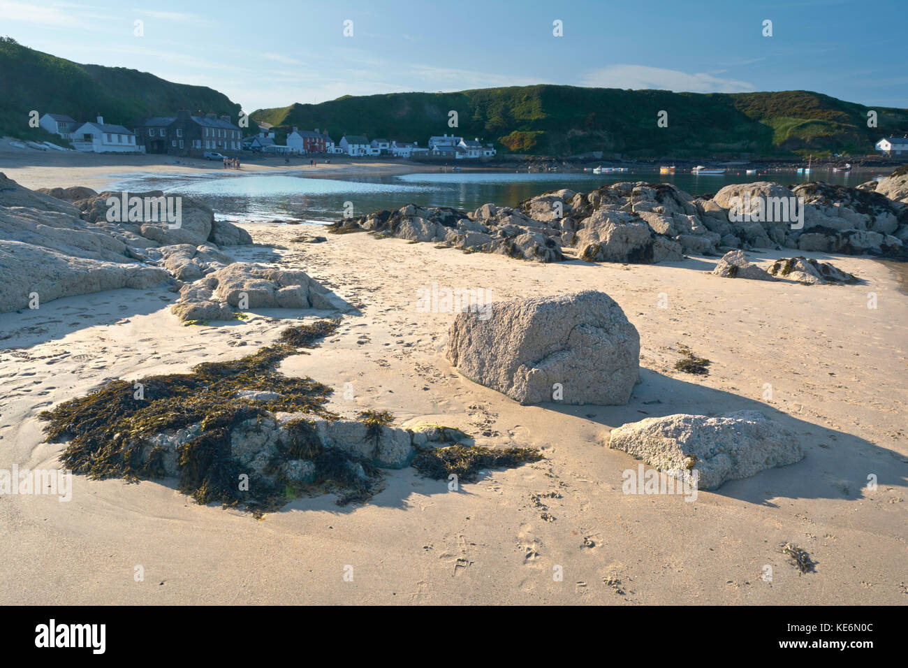 Porth Dinllaen - Morfa Nefyn - Wales, UK Stock Photo - Alamy