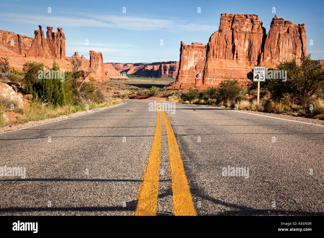 Arches National Park, Usa Stock Photo - Alamy