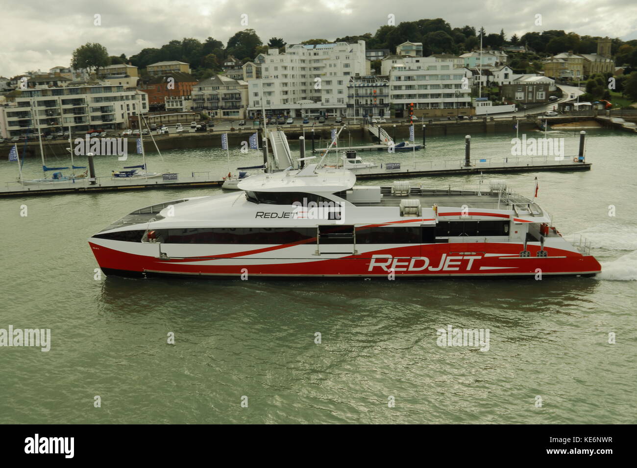 Red Jet 4 Stock Photo - Alamy