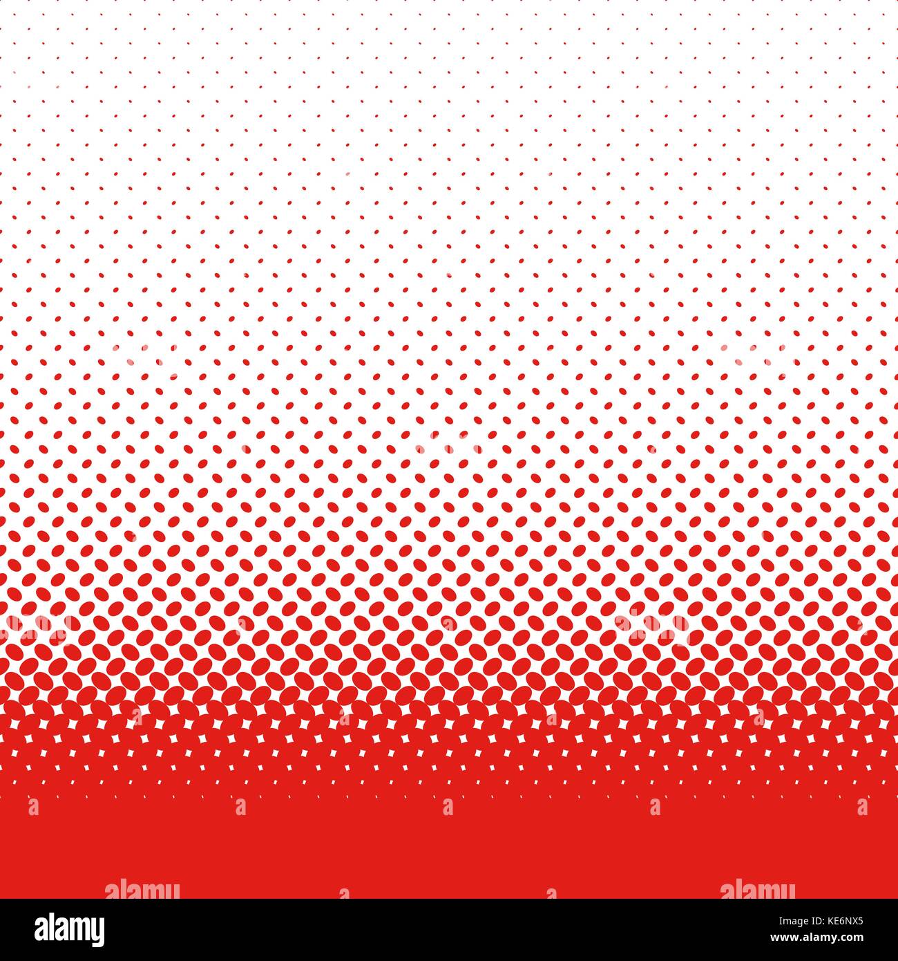Retro abstract halftone ellipse pattern background - vector design with diagonal elliptical dots ...