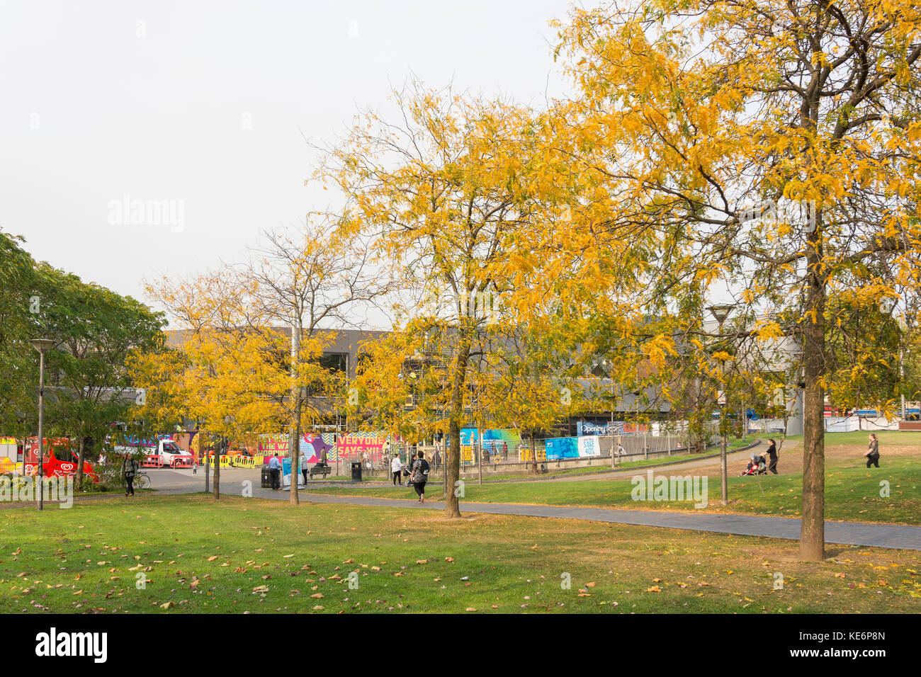 Walthamstow Town Square Gardens, Walthamstow, London Borough of Waltham ...