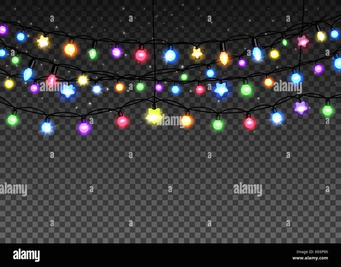 Set bright gold glowing Stock Vector Images - Alamy