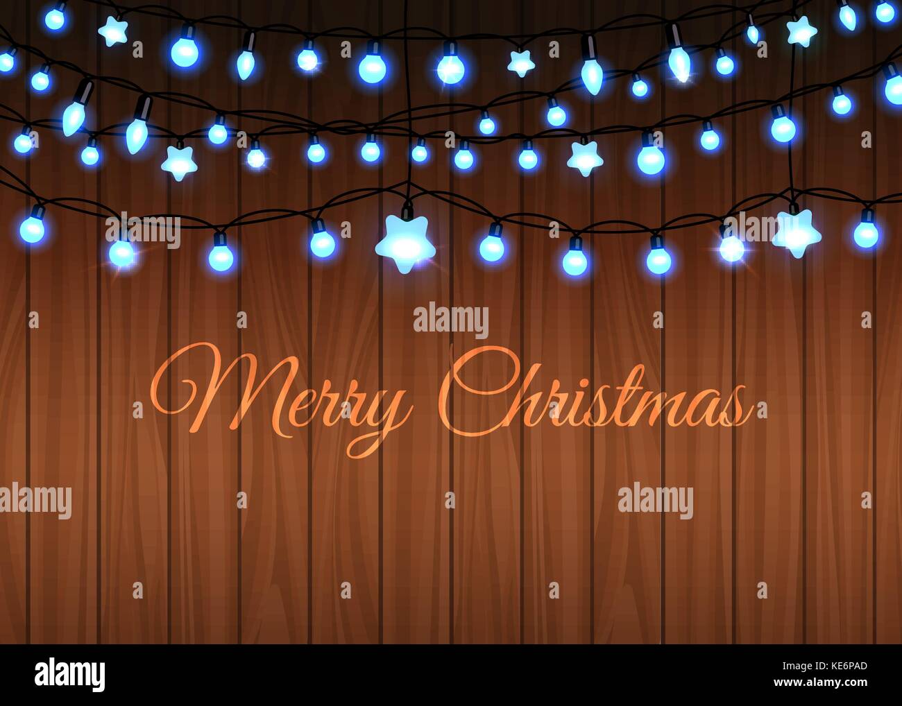 Festive christmas background decoration Stock Vector Images - Alamy