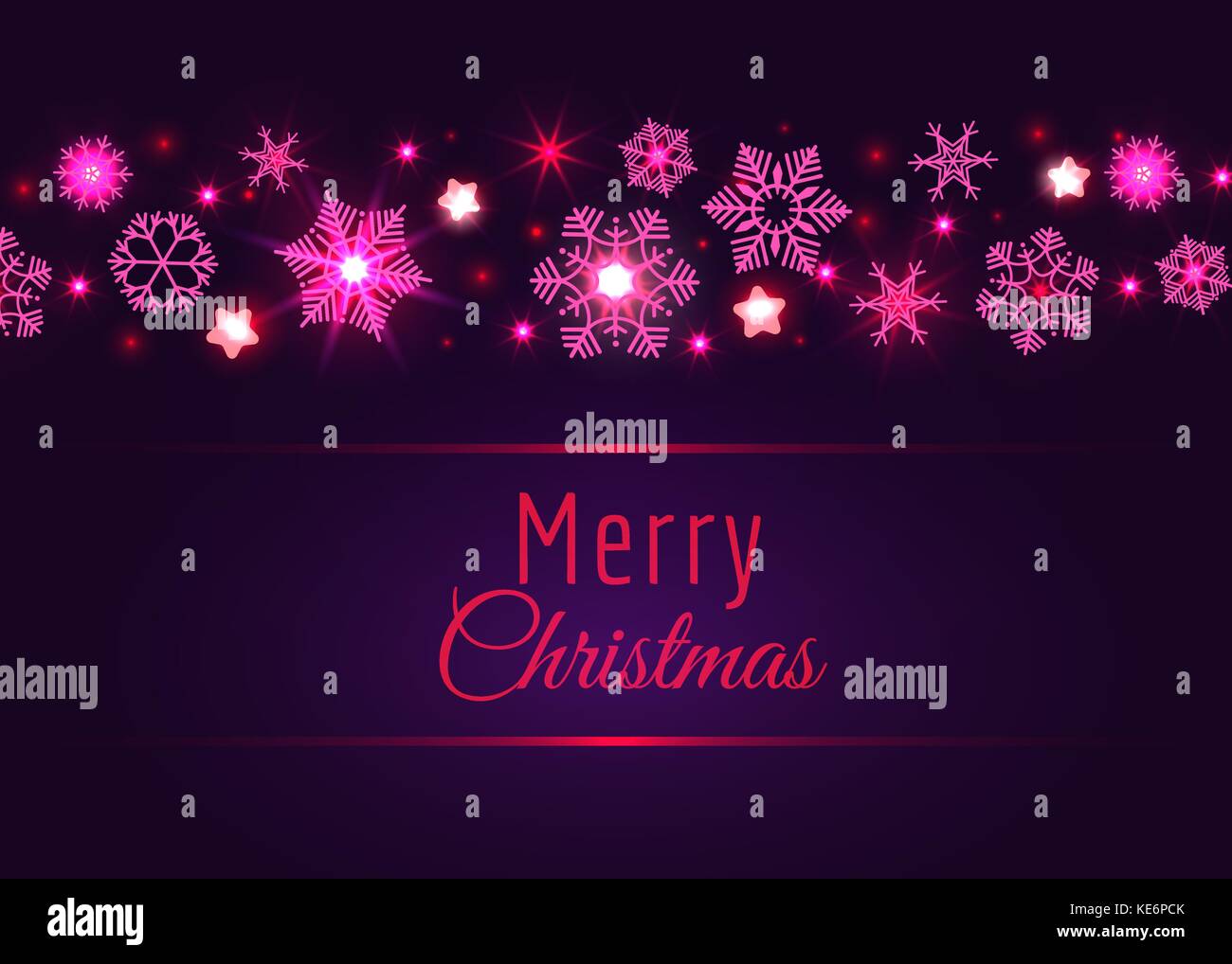 Merry xmas christmas card Stock Vector Images - Alamy