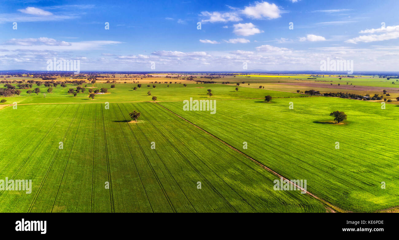 Flat rural hi-res stock photography and images - Alamy
