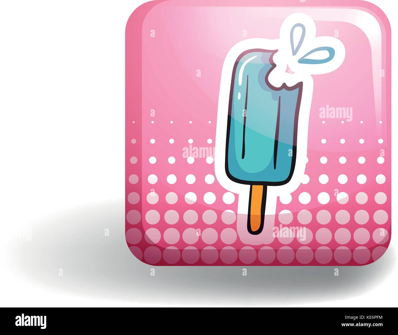 Pink square Stock Vector Images - Alamy