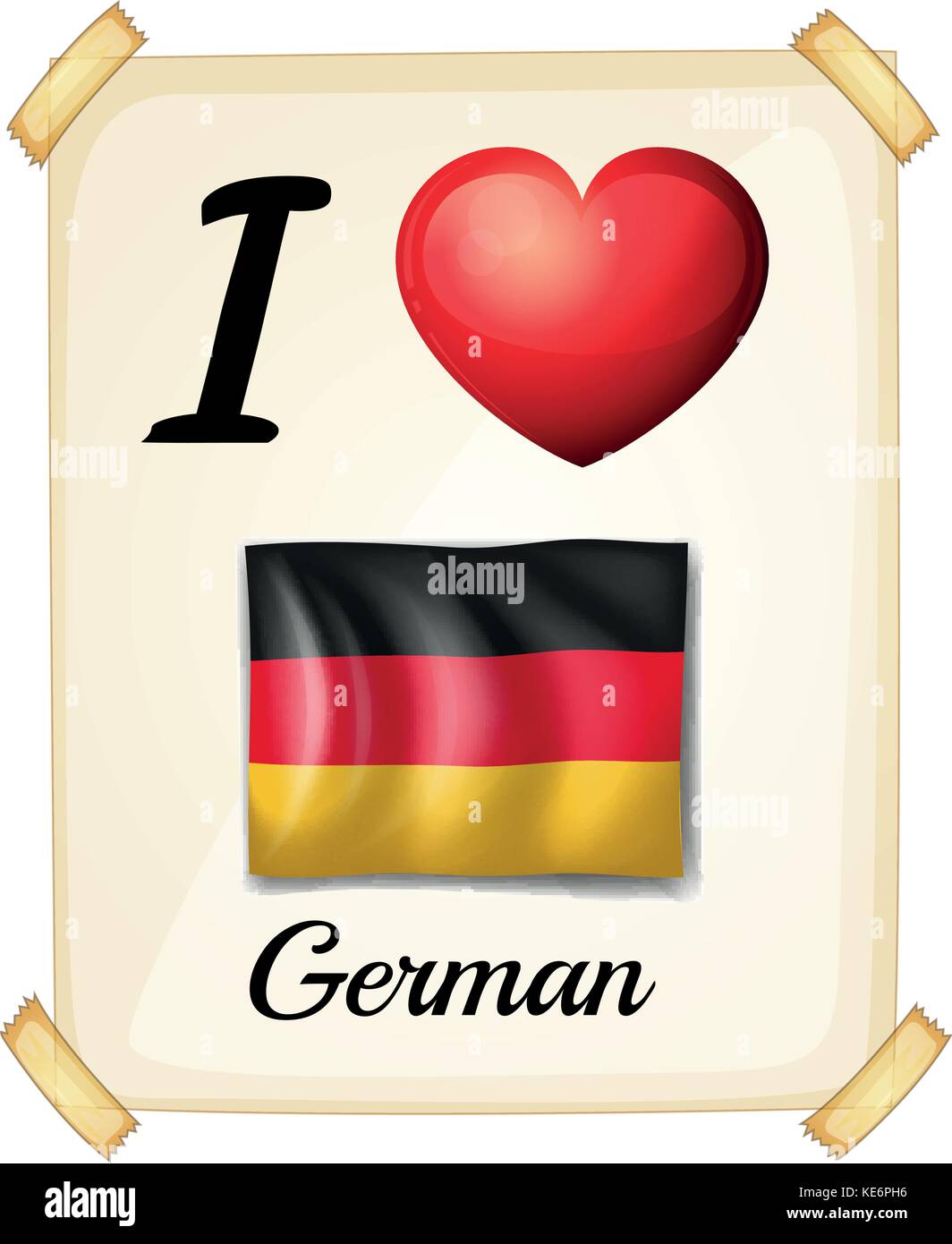 Like germany Stock Vector Images - Alamy