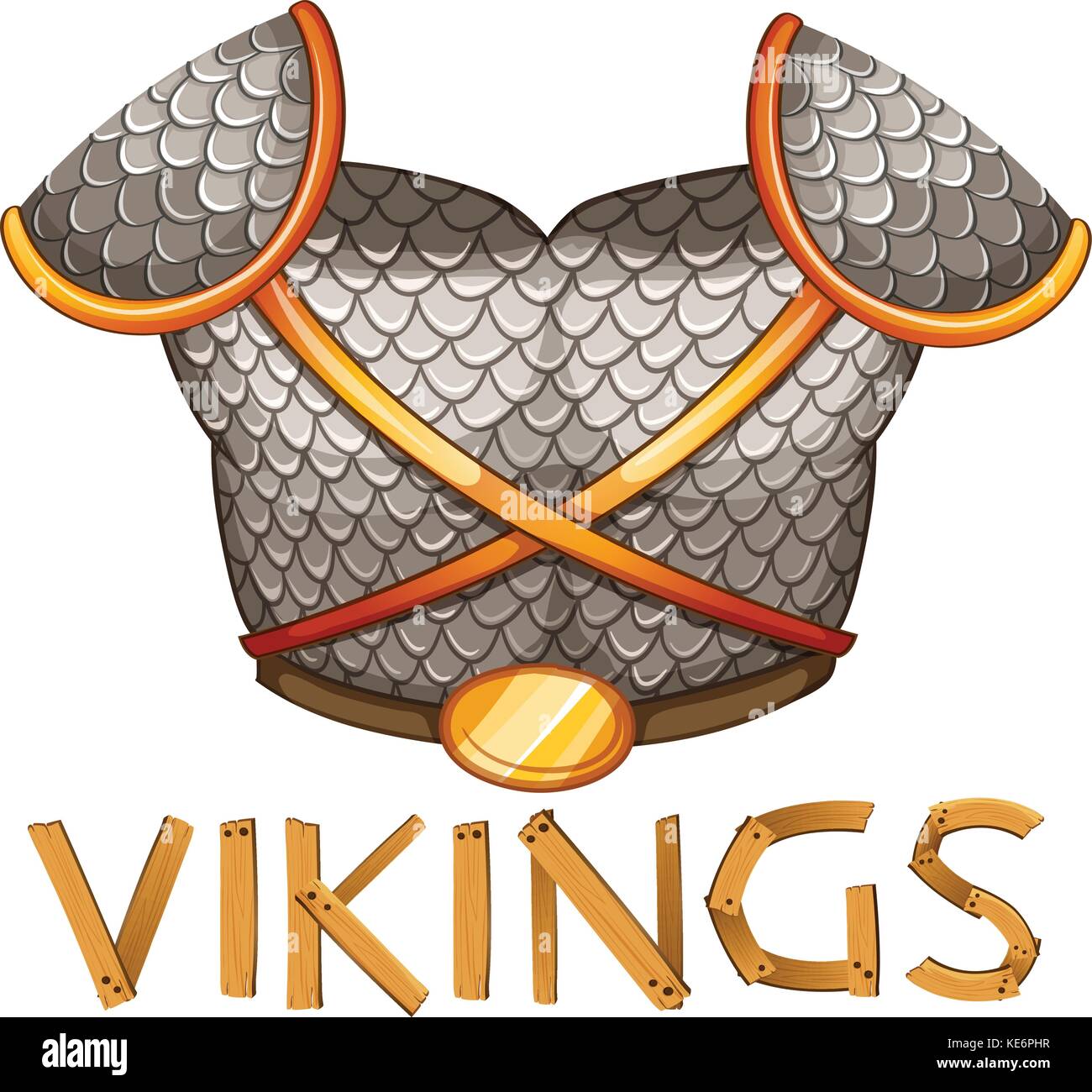 Viking shield Stock Vector Images - Alamy