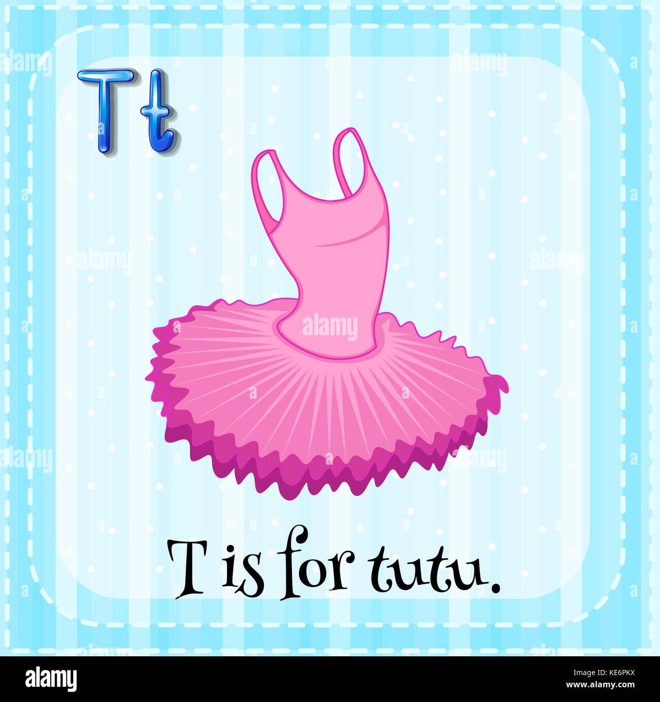 Tutu cartoon Stock Vector Images - Alamy
