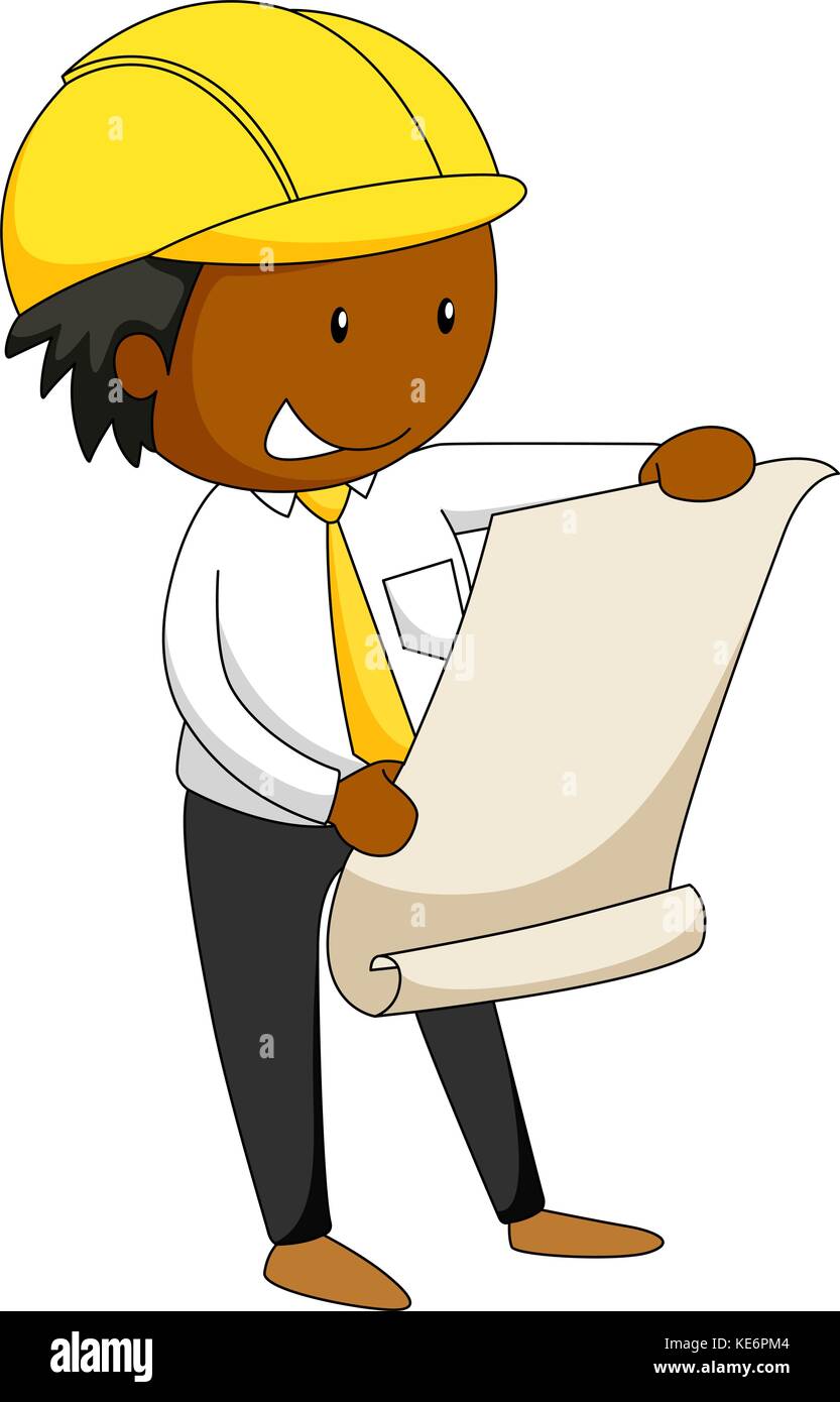 Reading blueprint Stock Vector Images - Alamy