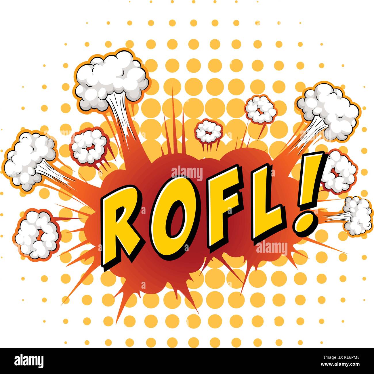 Word expression with explosion background Stock Vector Image & Art - Alamy