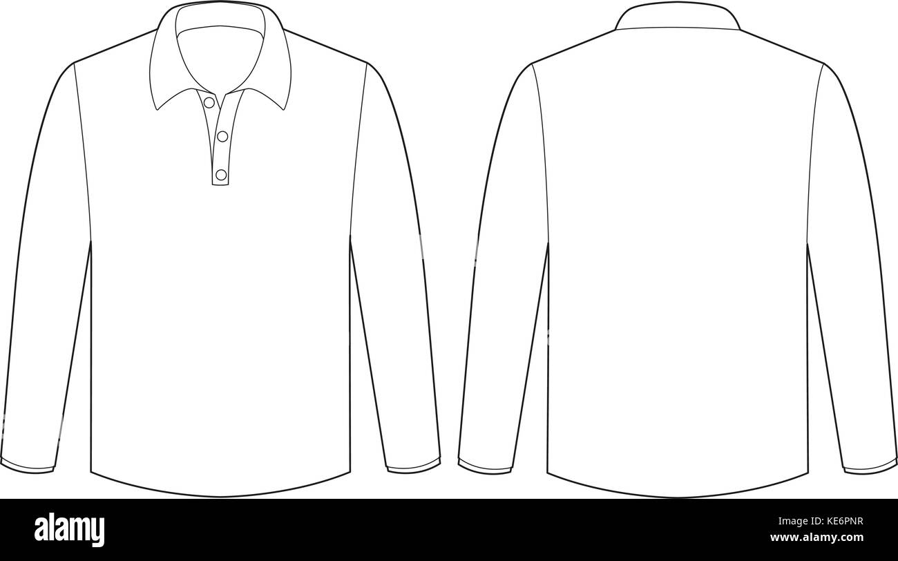 Close up back view on Stock Vector Images - Alamy