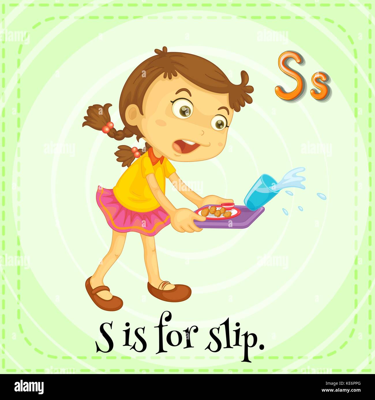 Girl Writing Letter Cartoon High Resolution Stock Photography and ...