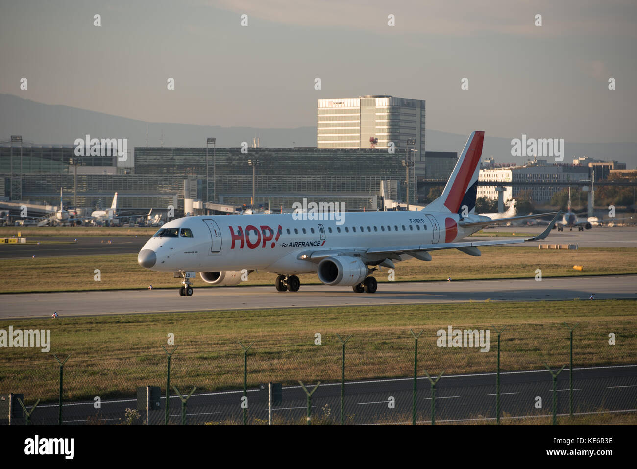 Reisen, Deutschland, Hessen, Frankfurt am Main, Flughafen, October 18 ...