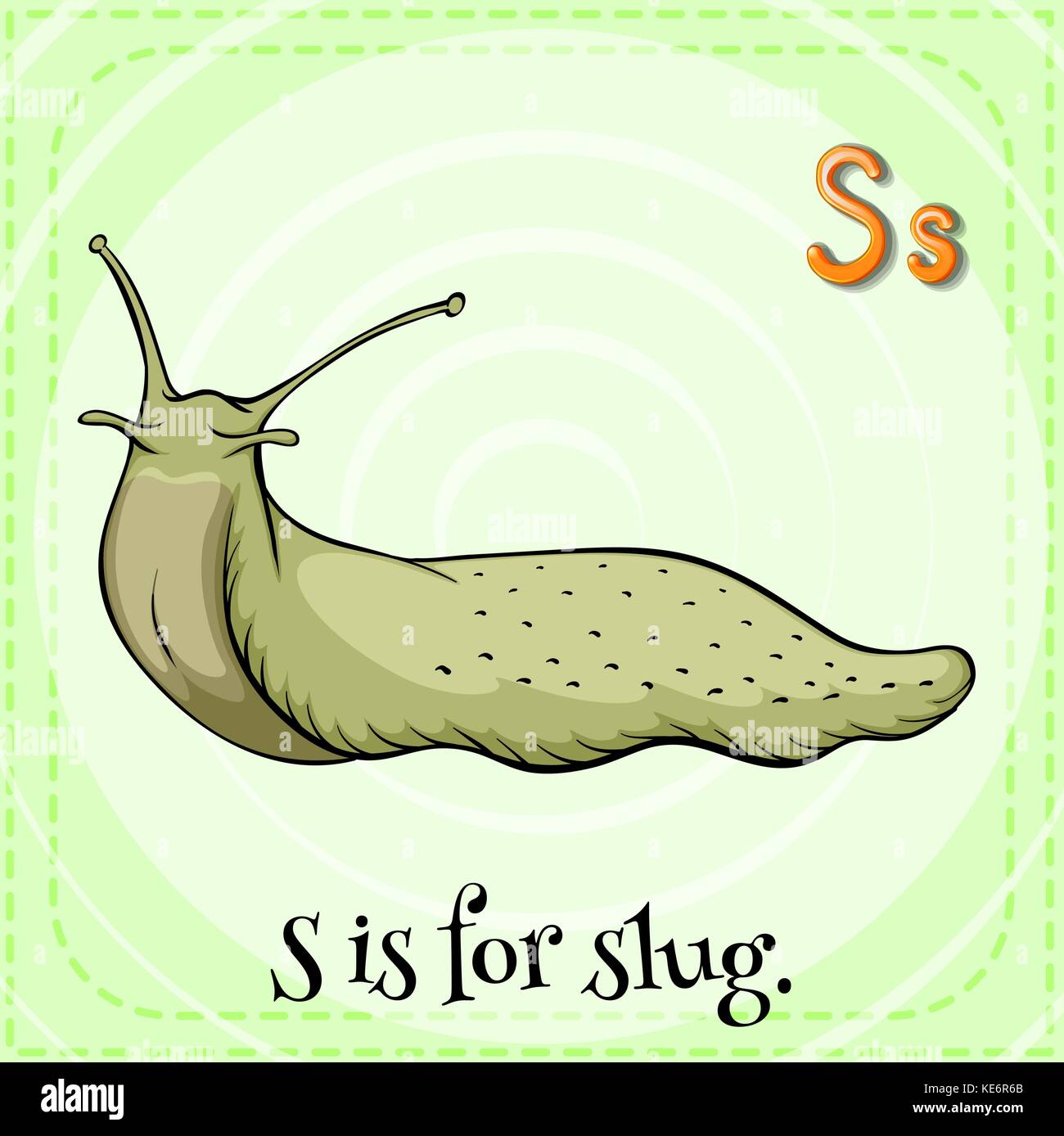 Slug Clipart