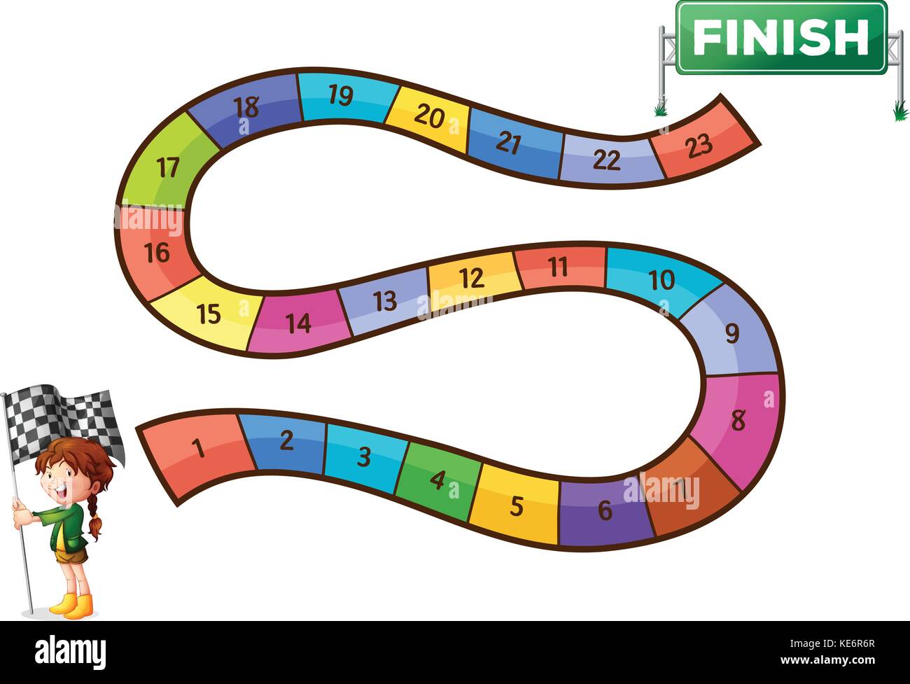 Start Finish Line High Resolution Stock Photography and Images - Alamy