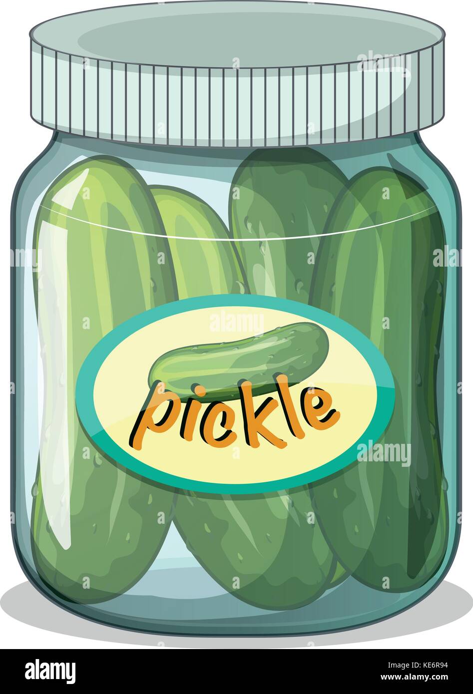 Pickle vectors hi-res stock photography and images - Alamy