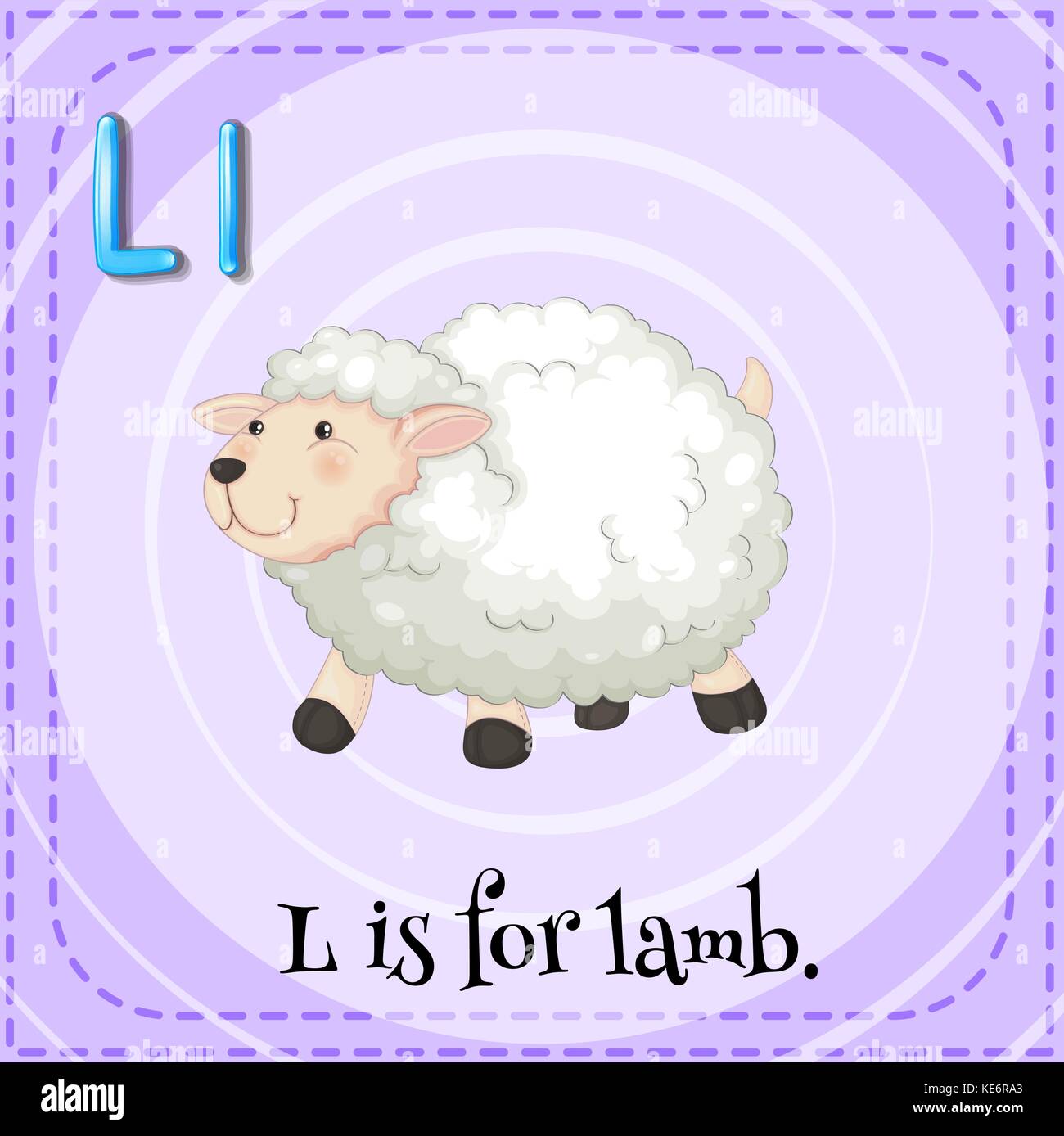 L illustration Stock Vector Images - Alamy