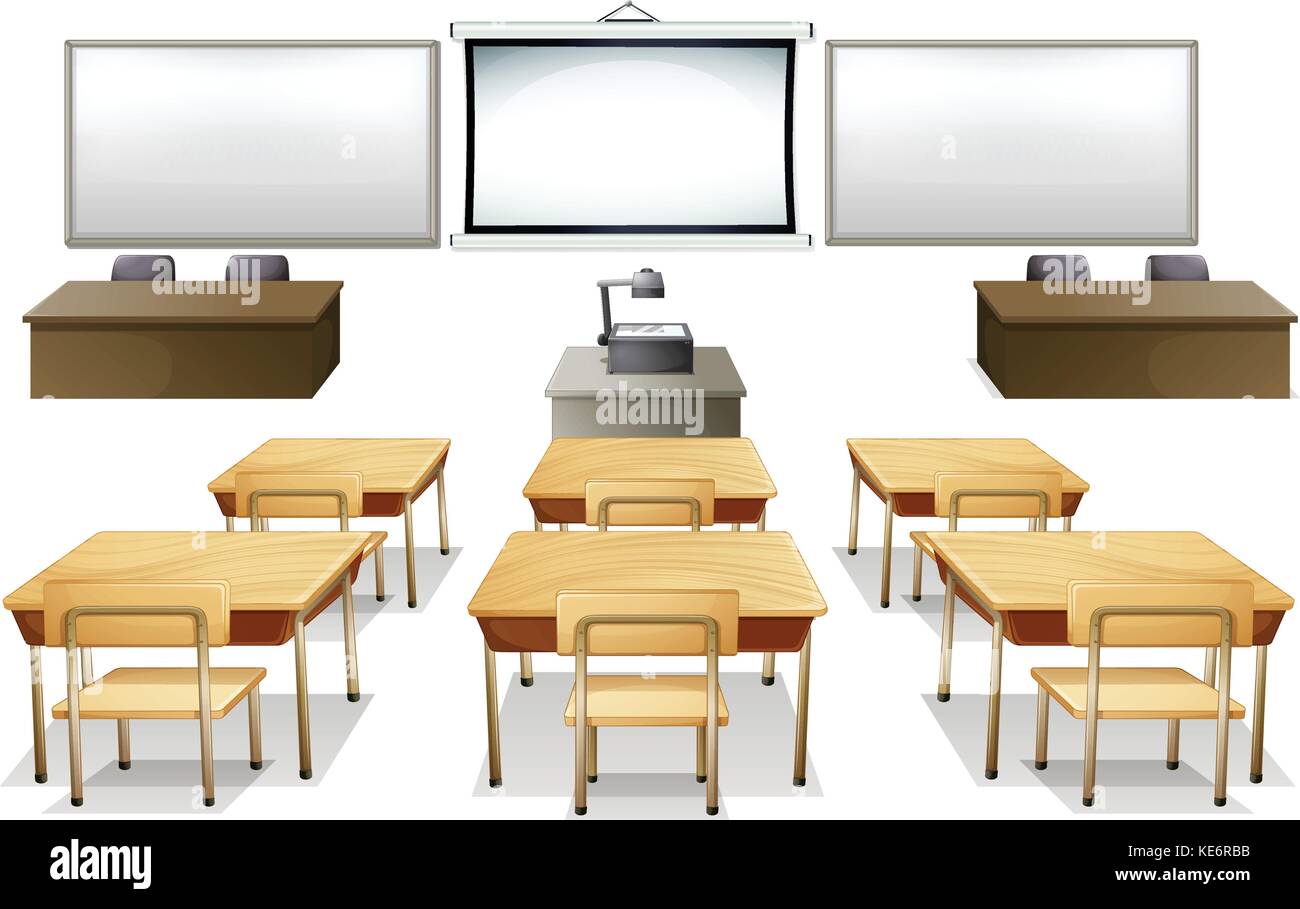 Class monitor Stock Vector Images - Alamy