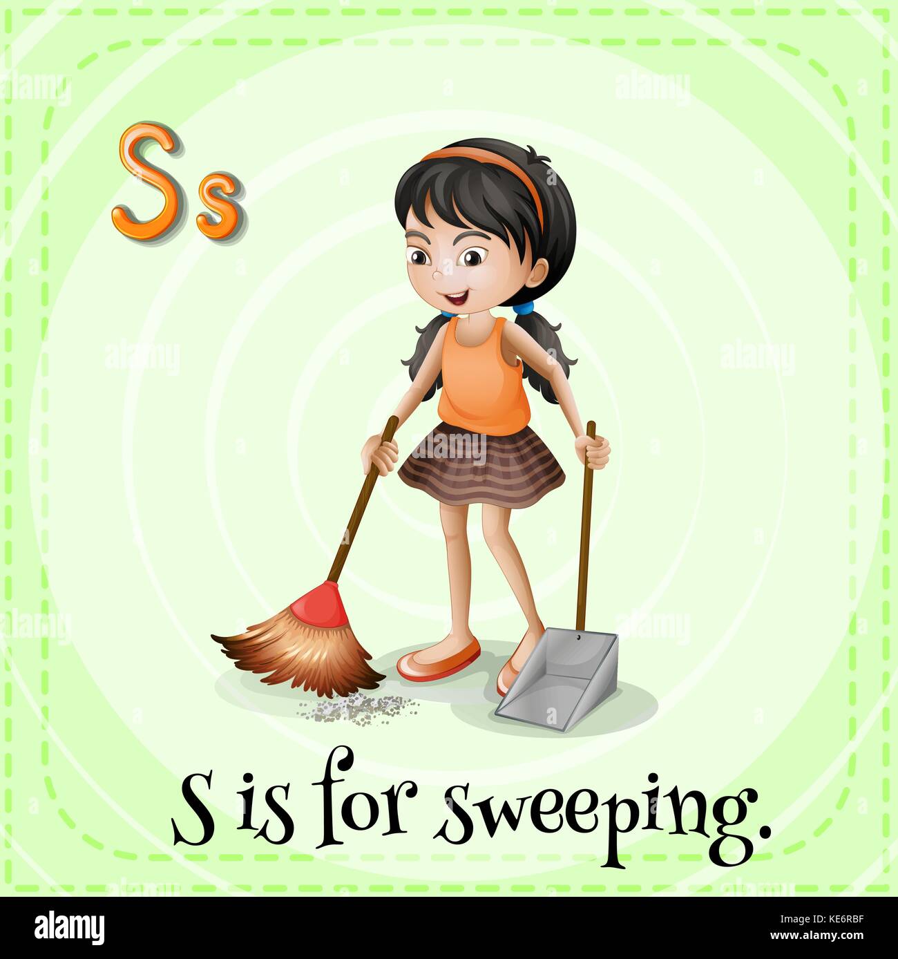 Girl Writing Letter Cartoon High Resolution Stock Photography and ...